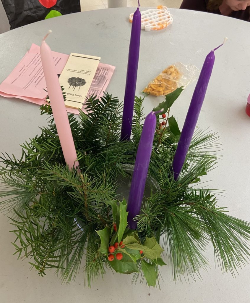 2023 Advent Wreath Workshop – St. Francis of Assisi Parish